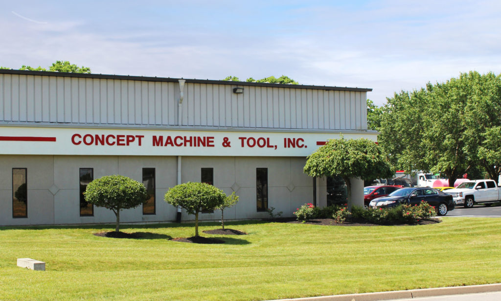 Contact Us | Concept Machine & Tool
